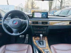 Black BMW 320 2006 in Riga, with an engine capacity of 2.00 L and mileage of 187 thousand km for 3990 €, photo 9 on AUTOMOTO.COM.LV