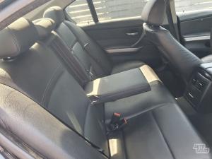 Melns BMW 320 2006 Kauņa, ar dzinēja tilpumu 2.00 L un nobraukumu 380 tūkst. km par 2350 €, foto 7 vietnē AUTOMOTO.COM.LV