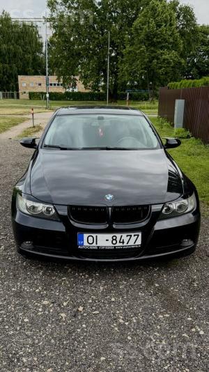 Melns BMW 320 2006 Rīga, ar dzinēja tilpumu 2.00 L un nobraukumu 26 tūkst. km par 3500 €, foto  vietnē AUTOMOTO.COM.LV