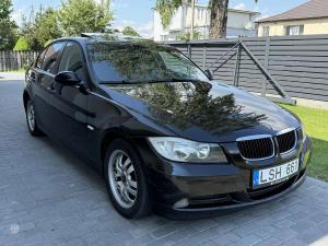 Черный БМВ 320 2006 в Мажейкяй, объемом двигателя 2.00 л и пробегом 341 тыс. км за 2450 €, фото 3 на AUTOMOTO.COM.LV