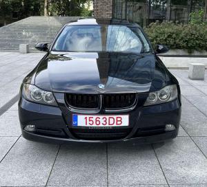 Melns BMW 320 2006 Viļņa, ar dzinēja tilpumu 2.00 L un nobraukumu 377 tūkst. km par 1950 €, foto 3 vietnē AUTOMOTO.COM.LV