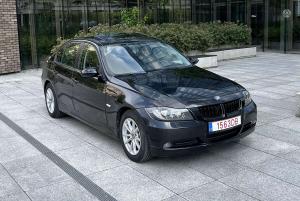 Melns BMW 320 2006 Viļņa, ar dzinēja tilpumu 2.00 L un nobraukumu 377 tūkst. km par 1950 €, foto 4 vietnē AUTOMOTO.COM.LV