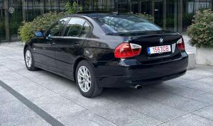 Melns BMW 320 2006 Viļņa, ar dzinēja tilpumu 2.00 L un nobraukumu 377 tūkst. km par 1950 €, foto 7 vietnē AUTOMOTO.COM.LV