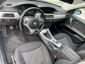Melns BMW 320 2006 Viļņa, ar dzinēja tilpumu 2.00 L un nobraukumu 377 tūkst. km par 1950 €, foto 10 vietnē AUTOMOTO.COM.LV