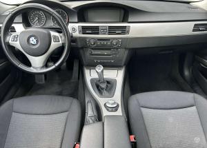 Melns BMW 320 2006 Viļņa, ar dzinēja tilpumu 2.00 L un nobraukumu 377 tūkst. km par 1950 €, foto 11 vietnē AUTOMOTO.COM.LV
