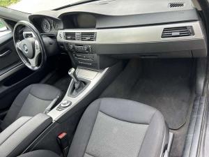 Melns BMW 320 2006 Viļņa, ar dzinēja tilpumu 2.00 L un nobraukumu 377 tūkst. km par 1950 €, foto 12 vietnē AUTOMOTO.COM.LV