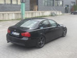 Черный БМВ 320 2006 в Рига, объемом двигателя 2.00 л и пробегом 0 тыс. км за 4399 €, фото 4 на AUTOMOTO.COM.LV
