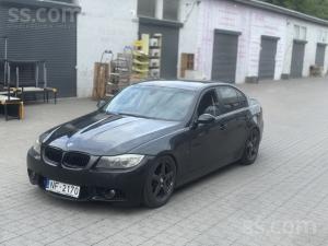 Черный БМВ 320 2006 в Рига, объемом двигателя 2.00 л и пробегом 496 тыс. км за 3899 €, фото 7 на AUTOMOTO.COM.LV