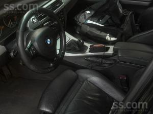 Черный БМВ 320 2006 в Рига, объемом двигателя 2.00 л и пробегом 496 тыс. км за 3899 €, фото 8 на AUTOMOTO.COM.LV