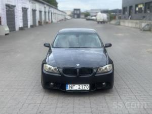 Black BMW 320 2006 in Riga, with an engine capacity of 2.00 L and mileage of 496 thousand km for 3899 €, photo  on AUTOMOTO.COM.LV