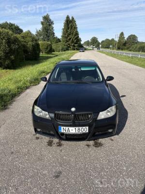 Black BMW 320 2006 in Ludza, with an engine capacity of 2.00 L and mileage of 370 thousand km for 4450 €, photo  on AUTOMOTO.COM.LV