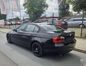 Melns BMW 320 2006 Kauņa, ar dzinēja tilpumu 2.00 L un nobraukumu 266 tūkst. km par 3700 €, foto 7 vietnē AUTOMOTO.COM.LV