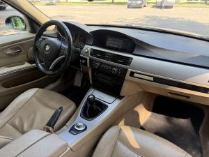 Black BMW 320 2006 in Vilnius, with an engine capacity of 2.00 L and mileage of 299 thousand km for 2500 €, photo 9 on AUTOMOTO.COM.LV