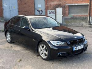 Melns BMW 320 2006 Kauņa, ar dzinēja tilpumu 2.00 L un nobraukumu 337 tūkst. km par 4900 €, foto 4 vietnē AUTOMOTO.COM.LV