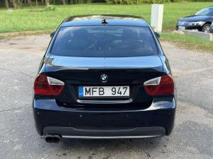 Melns BMW 320 2006 Kauņa, ar dzinēja tilpumu 2.00 L un nobraukumu 337 tūkst. km par 4900 €, foto 7 vietnē AUTOMOTO.COM.LV