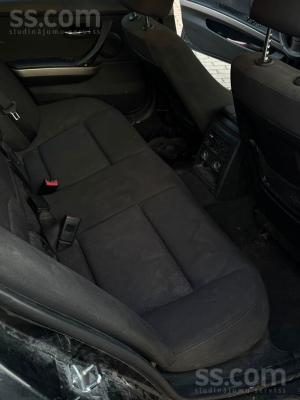 Black BMW 320 2006 in Riga, with an engine capacity of 2.00 L and mileage of 380 thousand km for 2200 €, photo 9 on AUTOMOTO.COM.LV