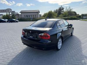 Черный БМВ 320 2006 в Тельшяй, объемом двигателя 2.00 л и пробегом 210 тыс. км за 4499 €, фото 7 на AUTOMOTO.COM.LV