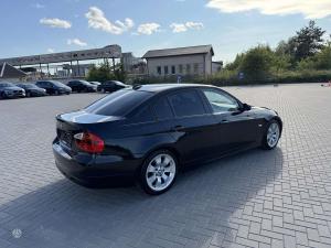 Черный БМВ 320 2006 в Тельшяй, объемом двигателя 2.00 л и пробегом 210 тыс. км за 4499 €, фото 8 на AUTOMOTO.COM.LV