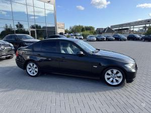 Черный БМВ 320 2006 в Тельшяй, объемом двигателя 2.00 л и пробегом 210 тыс. км за 4499 €, фото 9 на AUTOMOTO.COM.LV