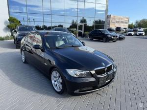 Черный БМВ 320 2006 в Тельшяй, объемом двигателя 2.00 л и пробегом 210 тыс. км за 4499 €, фото 10 на AUTOMOTO.COM.LV