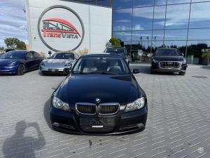 Черный БМВ 320 2006 в Тельшяй, объемом двигателя 2.00 л и пробегом 210 тыс. км за 4499 €, фото 11 на AUTOMOTO.COM.LV