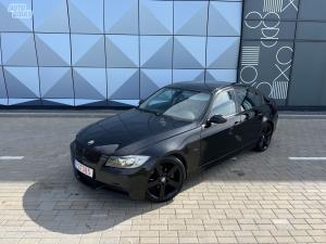 Melns BMW 320 2006 Šilutė, ar dzinēja tilpumu 2.00 L un nobraukumu 263 tūkst. km par 3499 €, foto  vietnē AUTOMOTO.COM.LV