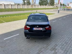 Melns BMW 320 2006 Šilutė, ar dzinēja tilpumu 2.00 L un nobraukumu 263 tūkst. km par 3499 €, foto 6 vietnē AUTOMOTO.COM.LV