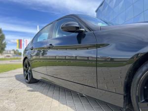 Melns BMW 320 2006 Šilutė, ar dzinēja tilpumu 2.00 L un nobraukumu 263 tūkst. km par 3499 €, foto 14 vietnē AUTOMOTO.COM.LV
