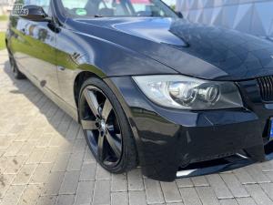 Melns BMW 320 2006 Šilutė, ar dzinēja tilpumu 2.00 L un nobraukumu 263 tūkst. km par 3499 €, foto 16 vietnē AUTOMOTO.COM.LV