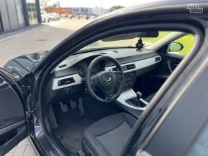 Melns BMW 320 2006 Šilutė, ar dzinēja tilpumu 2.00 L un nobraukumu 263 tūkst. km par 3499 €, foto 17 vietnē AUTOMOTO.COM.LV