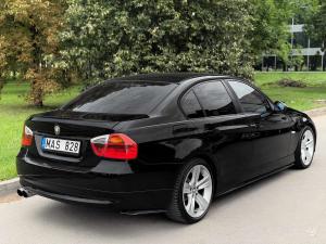 Черный БМВ 320 2006 в Каунас, объемом двигателя 2.00 л и пробегом 320 тыс. км за 4500 €, фото 5 на AUTOMOTO.COM.LV