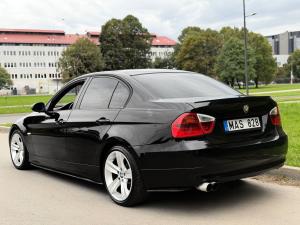 Черный БМВ 320 2006 в Каунас, объемом двигателя 2.00 л и пробегом 320 тыс. км за 4500 €, фото 5 на AUTOMOTO.COM.LV