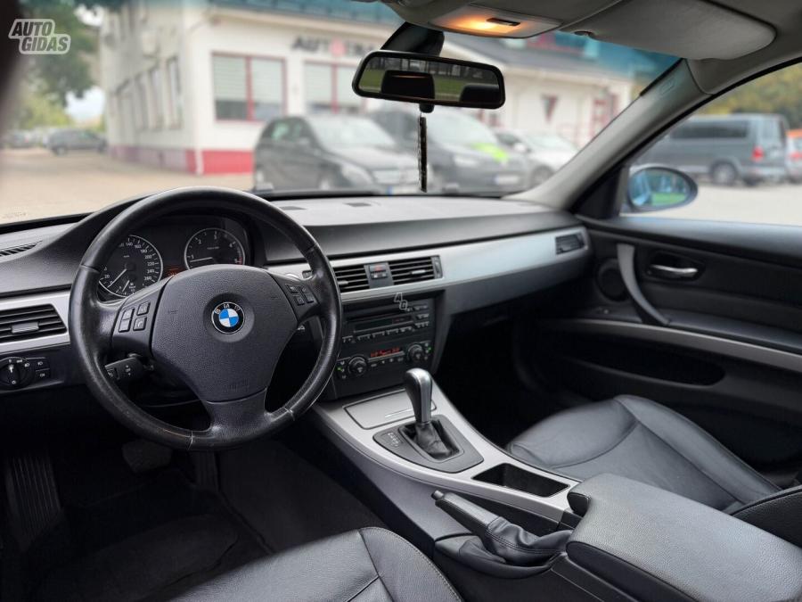 Черный БМВ 320 2006 в Каунас, объемом двигателя 2.00 л и пробегом 320 тыс. км за 4500 €, фото 9 на AUTOMOTO.COM.LV