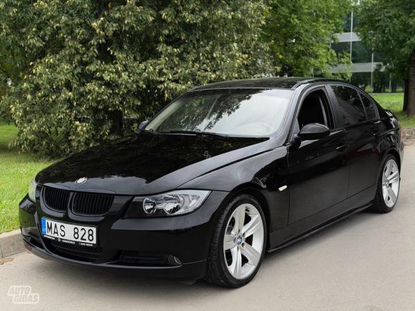 БМВ 320 2006 в Каунас на AUTOMOTO.COM.LV Черный БМВ 320 2006 в Каунас, объемом двигателя 2.00 л и пробегом 320 тыс. км за 4500 €, фото 1 на AUTOMOTO.COM.LV
