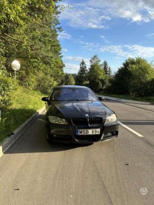 Черный БМВ 320 2006 в Вильнюс, объемом двигателя 2.00 л и пробегом 343 тыс. км за 3800 €, фото  на AUTOMOTO.COM.LV