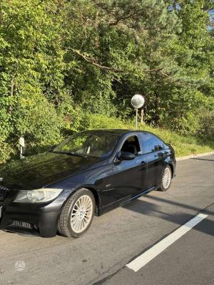 Melns BMW 320 2006 Viļņa, ar dzinēja tilpumu 2.00 L un nobraukumu 343 tūkst. km par 3800 €, foto 4 vietnē AUTOMOTO.COM.LV