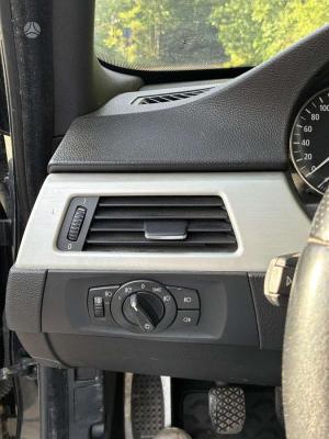 Melns BMW 320 2006 Viļņa, ar dzinēja tilpumu 2.00 L un nobraukumu 343 tūkst. km par 3800 €, foto 13 vietnē AUTOMOTO.COM.LV