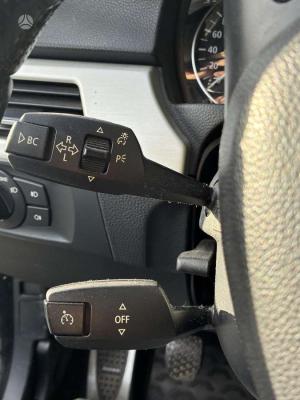 Melns BMW 320 2006 Viļņa, ar dzinēja tilpumu 2.00 L un nobraukumu 343 tūkst. km par 3800 €, foto 14 vietnē AUTOMOTO.COM.LV