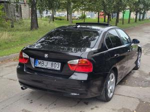 Melns BMW 320 2006 Radviliškis, ar dzinēja tilpumu 2.00 L un nobraukumu 351 tūkst. km par 2900 €, foto 7 vietnē AUTOMOTO.COM.LV