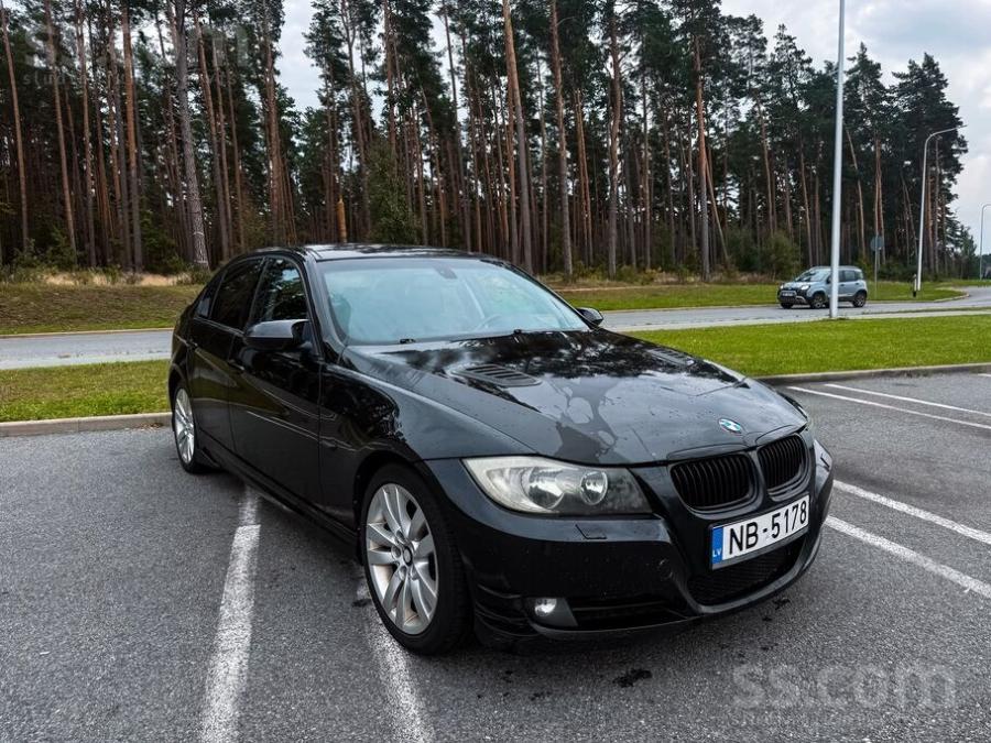 Melns BMW 320 2006 Rīga, ar dzinēja tilpumu 2.00 L un nobraukumu 368 tūkst. km par 4000 €, foto 1 vietnē AUTOMOTO.COM.LV
