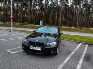 Melns BMW 320 2006 Rīga, ar dzinēja tilpumu 2.00 L un nobraukumu 368 tūkst. km par 4000 €, foto 3 vietnē AUTOMOTO.COM.LV