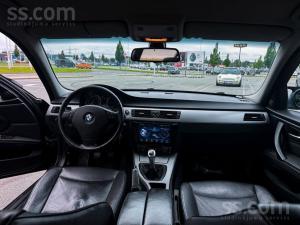 Melns BMW 320 2006 Rīga, ar dzinēja tilpumu 2.00 L un nobraukumu 368 tūkst. km par 4000 €, foto 11 vietnē AUTOMOTO.COM.LV