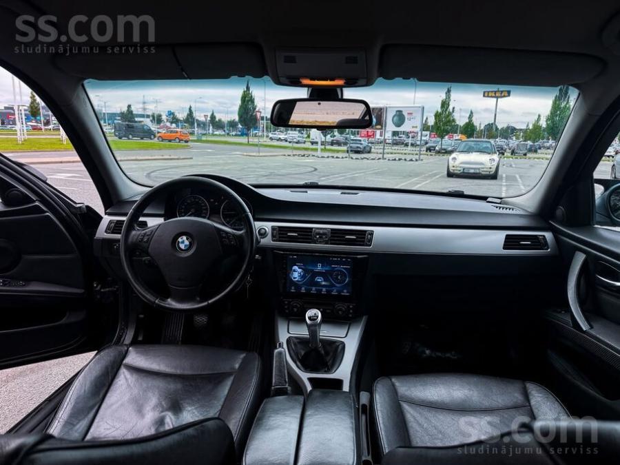 Melns BMW 320 2006 Rīga, ar dzinēja tilpumu 2.00 L un nobraukumu 368 tūkst. km par 4000 €, foto 11 vietnē AUTOMOTO.COM.LV