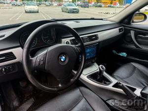 Melns BMW 320 2006 Rīga, ar dzinēja tilpumu 2.00 L un nobraukumu 368 tūkst. km par 4000 €, foto 12 vietnē AUTOMOTO.COM.LV