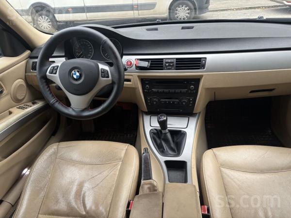 Melns BMW 320 2006 Rīga, ar dzinēja tilpumu 2.00 L un nobraukumu 309 tūkst. km par 3600 €, foto 1 vietnē AUTOMOTO.COM.LV