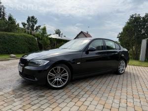 Черный БМВ 320 2006 в Рига, объемом двигателя 2.00 л и пробегом 309 тыс. км за 3600 €, фото 7 на AUTOMOTO.COM.LV