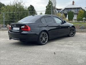 Black BMW 320 2006 in Klaipeda, with an engine capacity of 2.00 L and mileage of 0 thousand km for 2250 €, photo 5 on AUTOMOTO.COM.LV