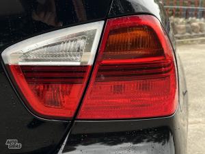 Black BMW 320 2006 in Klaipeda, with an engine capacity of 2.00 L and mileage of 0 thousand km for 2250 €, photo 8 on AUTOMOTO.COM.LV