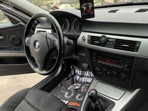 Black BMW 320 2006 in Klaipeda, with an engine capacity of 2.00 L and mileage of 0 thousand km for 2250 €, photo 9 on AUTOMOTO.COM.LV