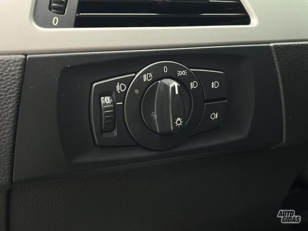 Black BMW 320 2006 in Klaipeda, with an engine capacity of 2.00 L and mileage of 0 thousand km for 2250 €, photo 11 on AUTOMOTO.COM.LV